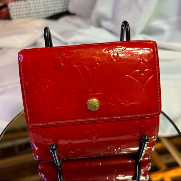 Louis Vuitton | Bags | Guc Lv Red Wallet | Poshmark